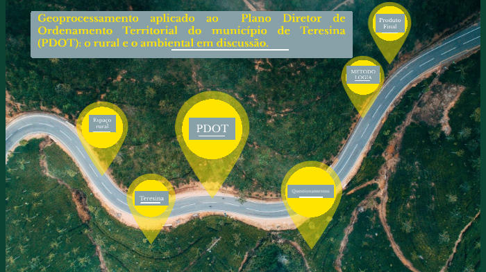 GEOPROCESSAMENTO APLICADO AO PLANO DIRETOR DE ORDENAMENTO TERRITORIAL ...