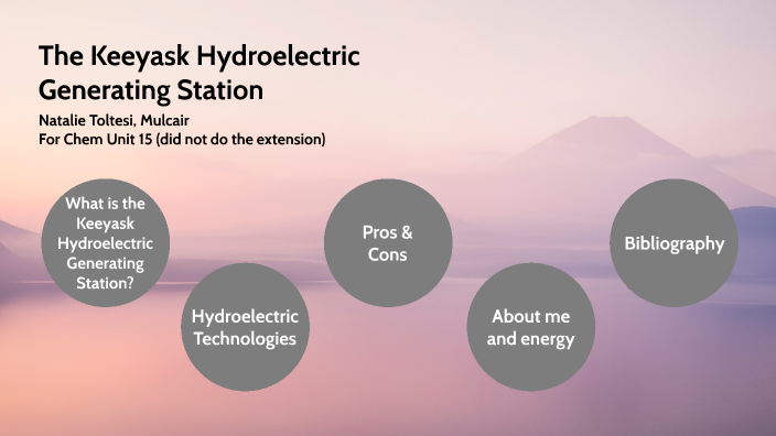 Keeyask Hydroelectric Generating Station Project by Natalie Toltesi