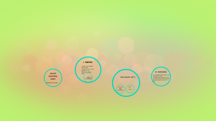 SULCUS BLEEDING INDEX by mia batonan on Prezi
