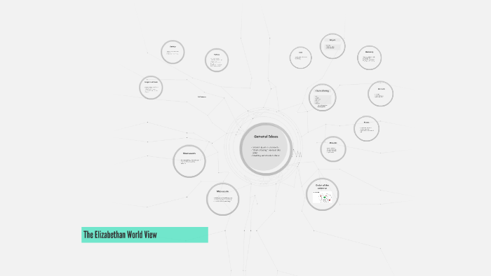 The Elizabethan World View by Jan Berktold on Prezi