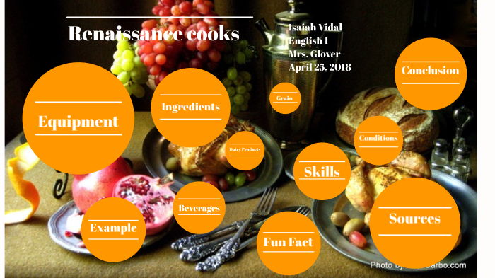 Renaissance cook by Isaiah Vidal on Prezi