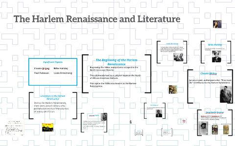The Harlem Renaissance by Alex Ramponi
