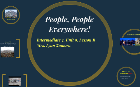 People, People Everywhere! by Jamie Zamora on Prezi