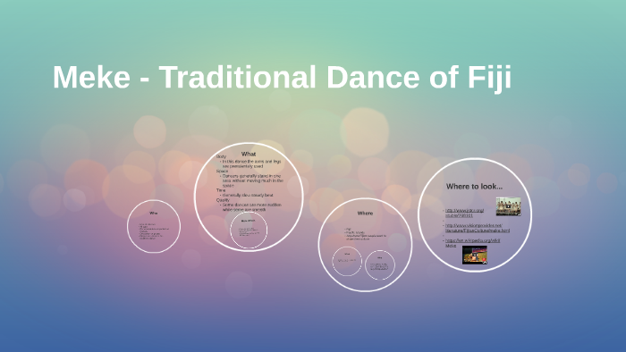 Meke - Traditional Dance of Fiji by Riley Gallagher on Prezi