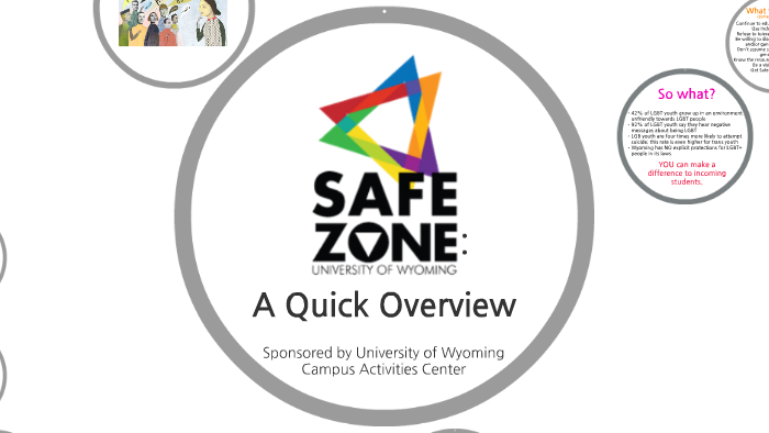 What is Safe Zone? by Safe Zone on Prezi
