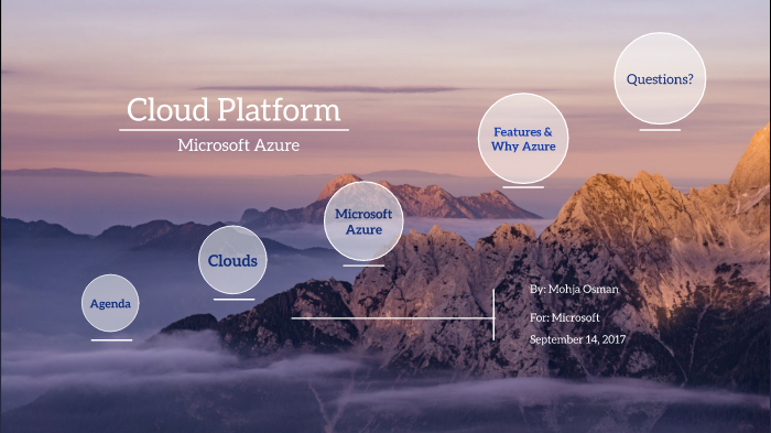 Microsoft Azure Presentation by mohja osman on Prezi
