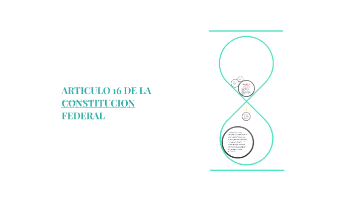 Articulo 16 de la Constitucion Federal by andrea iñiguez on Prezi