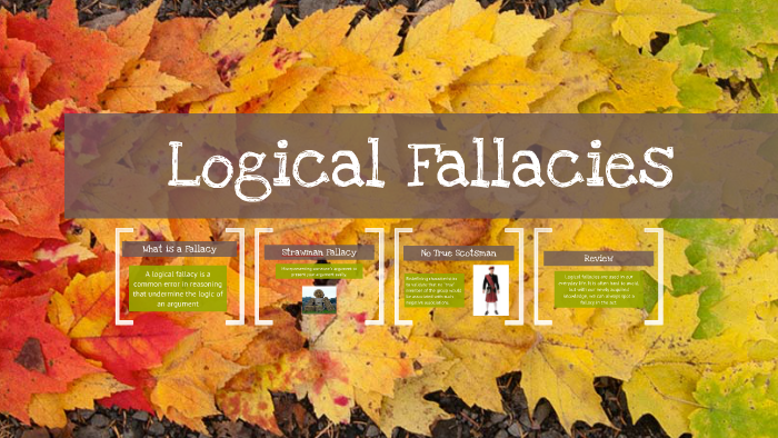 Logical Fallacies by rayda lathon