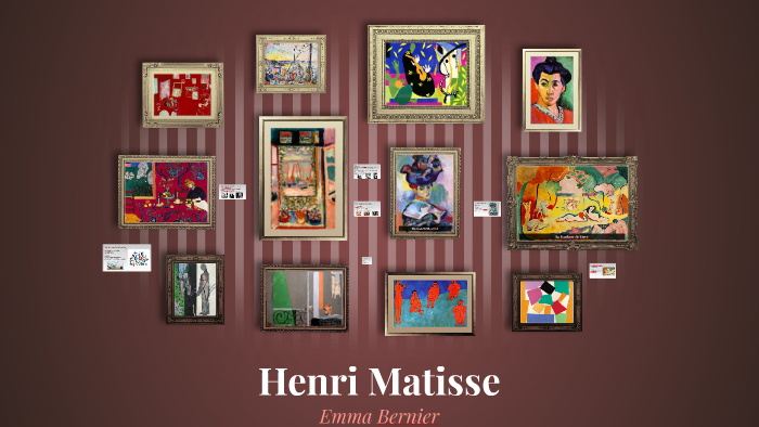 Henri Matisse by emma bernier on Prezi
