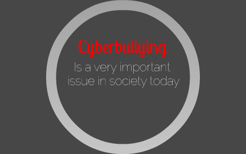 Cyberbullying by Ryan Gehman on Prezi