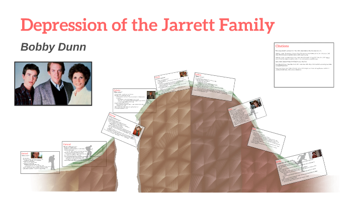 Depression of the Jarrett Family: Presentation by Bobby Dunn on Prezi