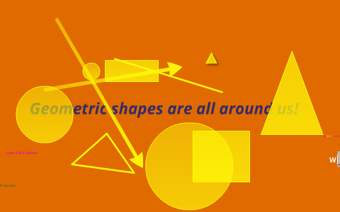 Geometric shapes in the real world! by Dominick Webber