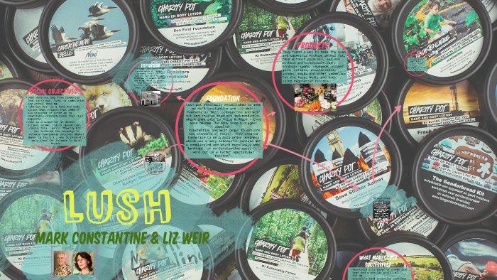 Lush - Mark Constantine & Liz Weir by Miranda Yates on Prezi