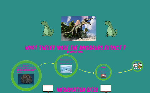 DINOSAUR EXTINCTION THEORIES by jariah smith on Prezi