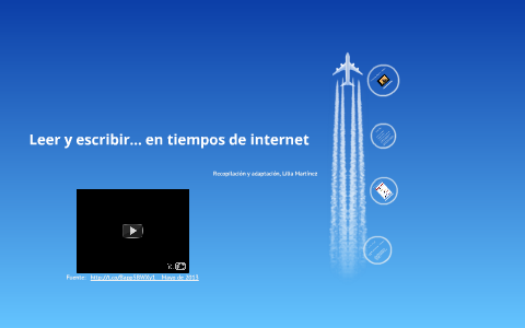 Leer y escribir en tiempos de internet by Lili Martínez on Prezi