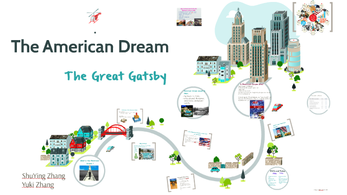The American Dream by on Prezi