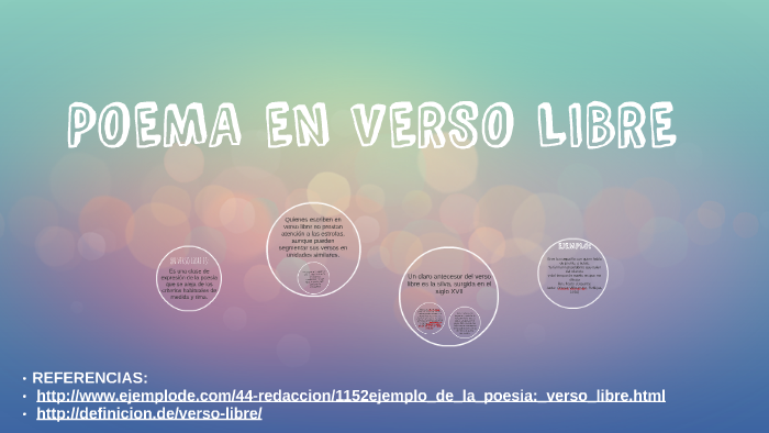 POEMA EN VERSO LIBRE by Diana alducin on Prezi