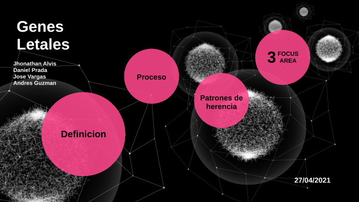 Genes Letales by JHONATHAN ALEJANDRO ALVIS MEDRANO on Prezi