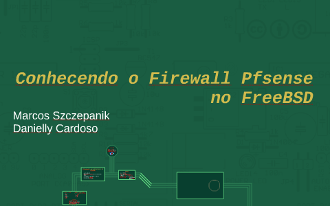 Conhecendo o Firewall Pfsense no FreeBSD by Danielly Cardoso on Prezi