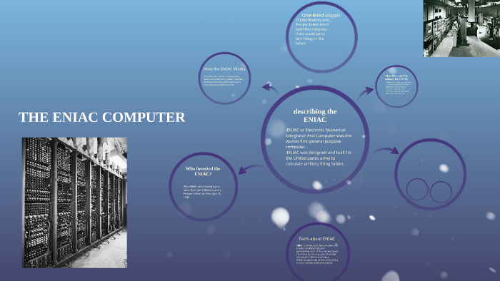 The ENIAC Computer by on Prezi