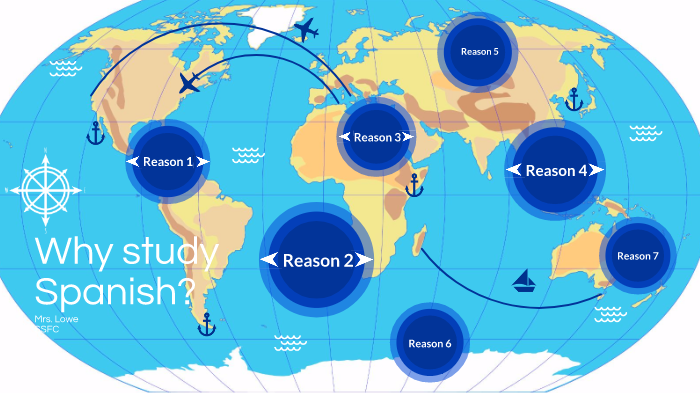 Why study Spanish? by Catherine W. on Prezi