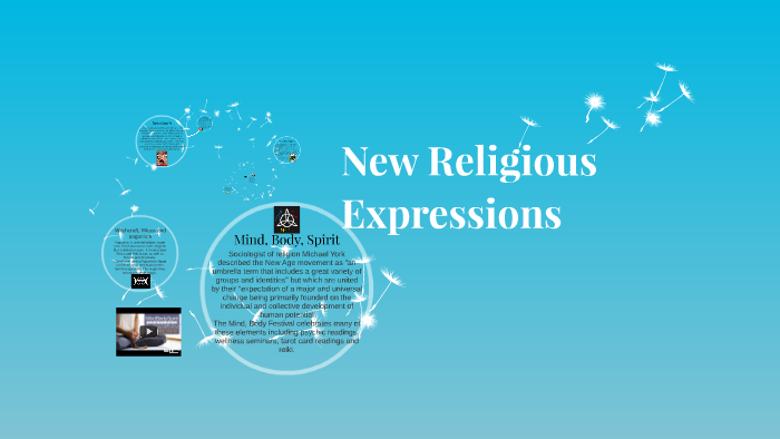 New Religious Expressions by Kirrily Foley on Prezi