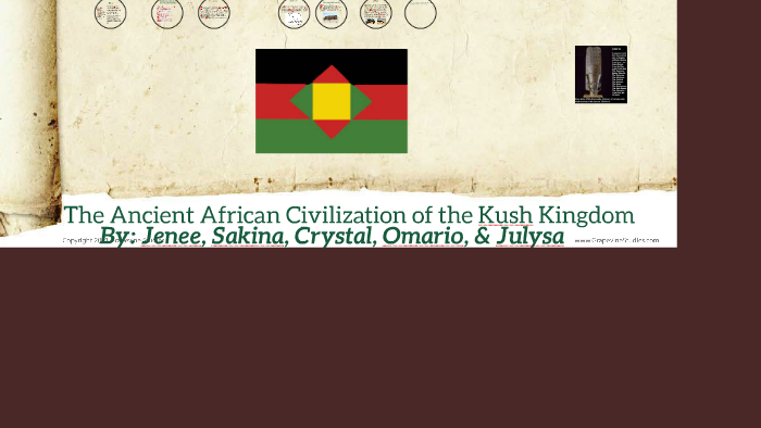 The Ancient African Civilization of the Kush Kingdom by Jenee Brown on ...