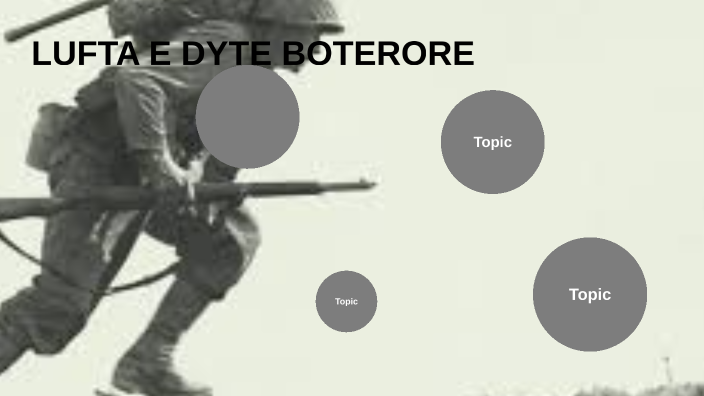 LUFTA E DYTE BOTERORE by Yllka Brruti on Prezi