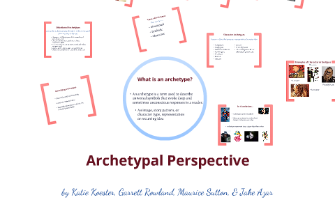 Archetypal Perspective by Garrett Rowland on Prezi