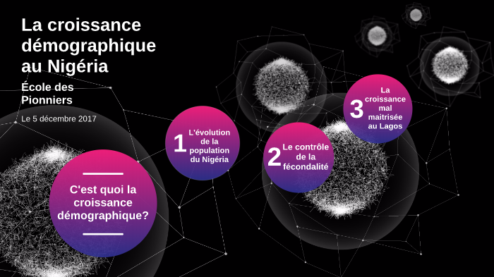La Croissance Démographique Au Nigéria By Eddy N On Prezi