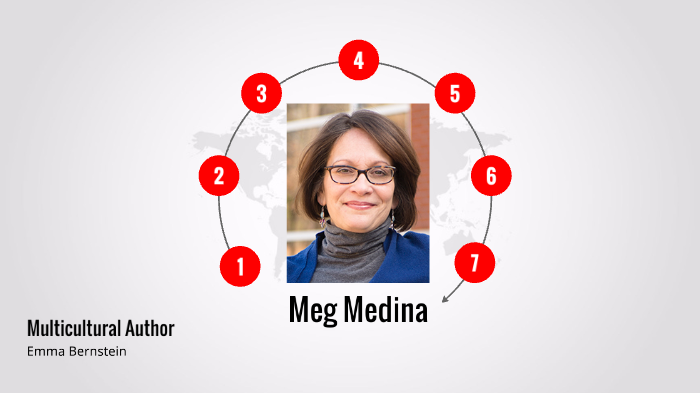 Meg Medina Multicultural Author Emma Bernstein by emma bernstein on Prezi