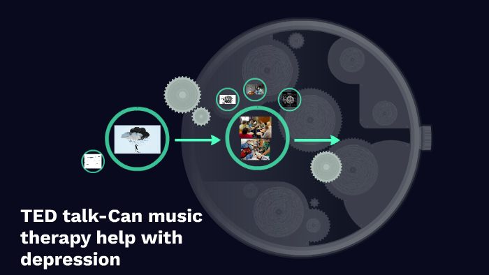 TED talk-Can music therapy help with depression by Rachel Tormey on Prezi
