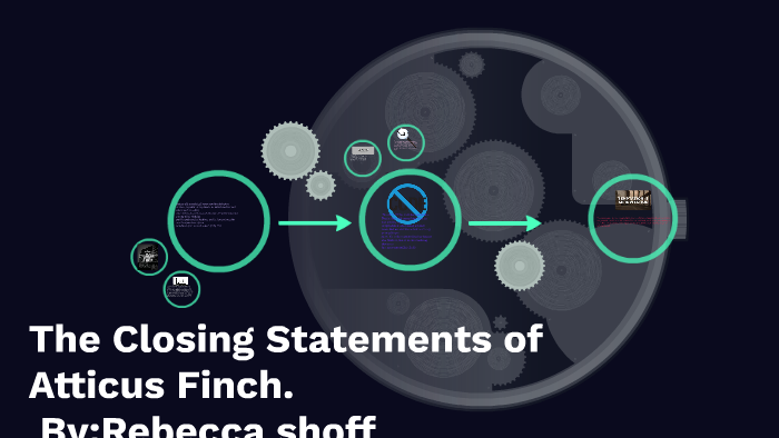 The closing statements of Atticus Finch. by rebecca shoff on Prezi