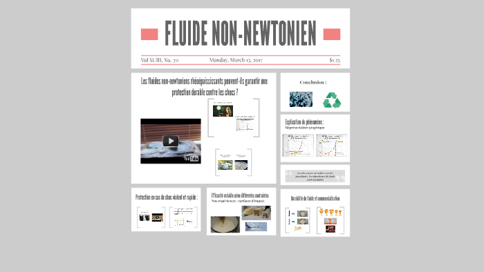 FLUIDE NON-NEWTONIEN by Georgette Pondu on Prezi