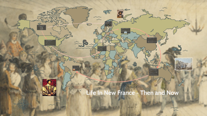 Life In New France Presentation – Then and Now (Presentation) by Aman ...