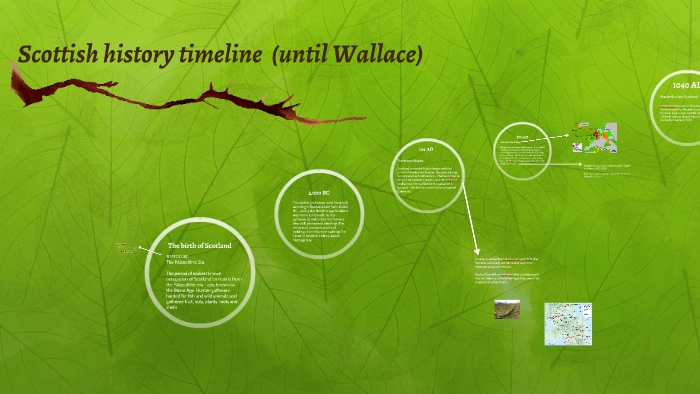 Scottish history timeline by Agustina Arrién on Prezi