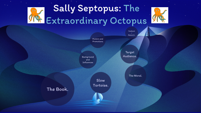 Septopus Sally: The Extraordinary Octopus - Pitch by Rebecca Mawer on Prezi