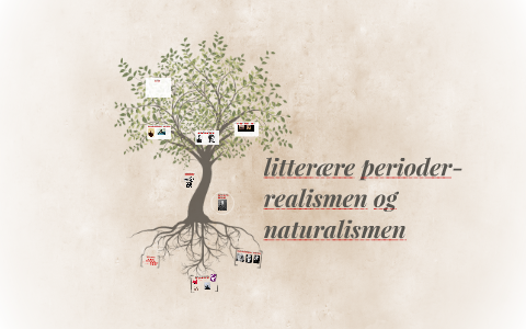 litterære perioder-realismen og naturalismen by Frederike Hentschel on ...