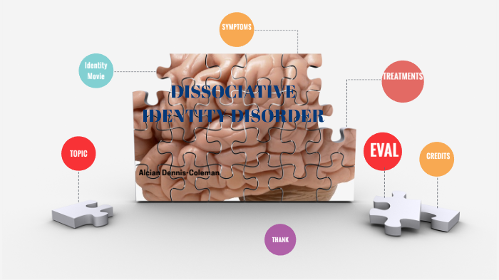 DISSOCIATIVE IDENTITY DISORDER by Alcian Dennis-Coleman on Prezi