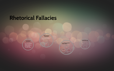 Rhetorical Fallacies by Nan Oo on Prezi