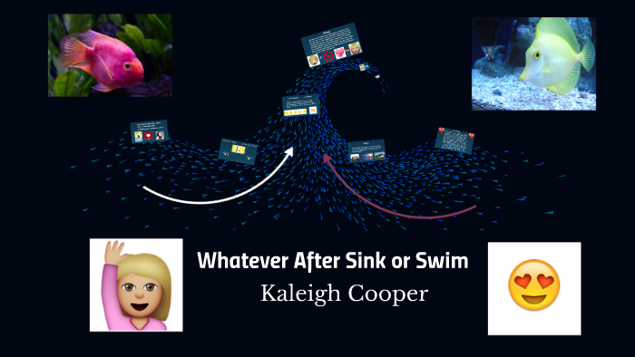Kaleigh Cooper-Title: Whatever After Sink or Swim by Linda Reddick
