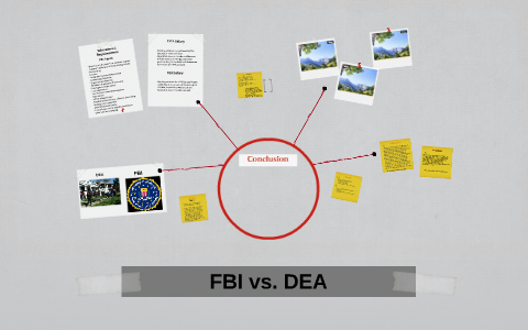 FBI vs. DEA by noah stieber on Prezi