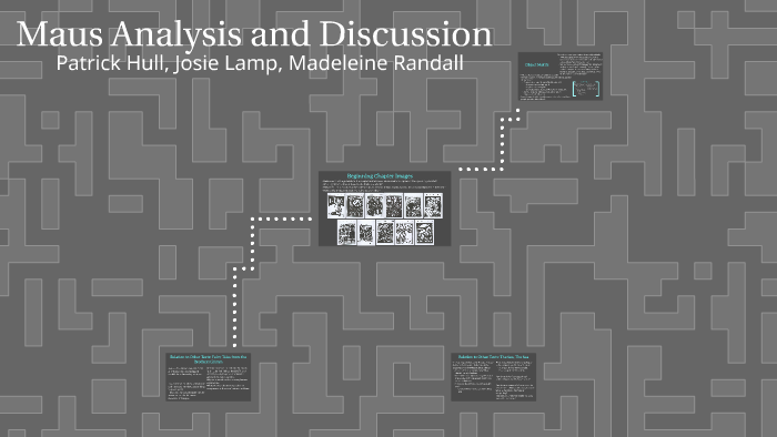 Maus Analysis and Discussion by Josie Lamp on Prezi