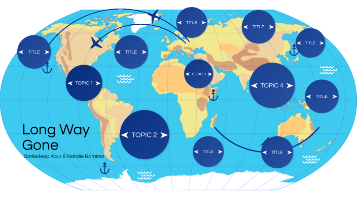 Long Way Gone Physical Map by Smiledeep Kaur on Prezi