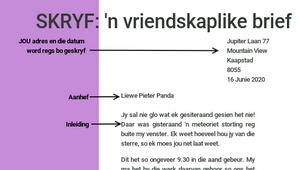 Vriendskaplike brief by Wingu Academy on Prezi Design