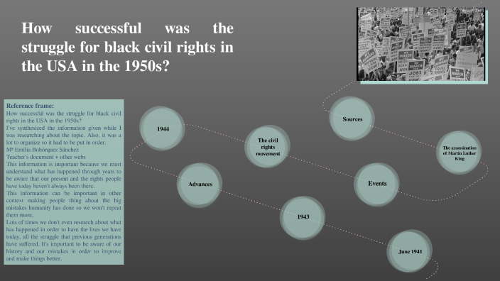 How successful was the struggle for the black civil rights in the USA ...