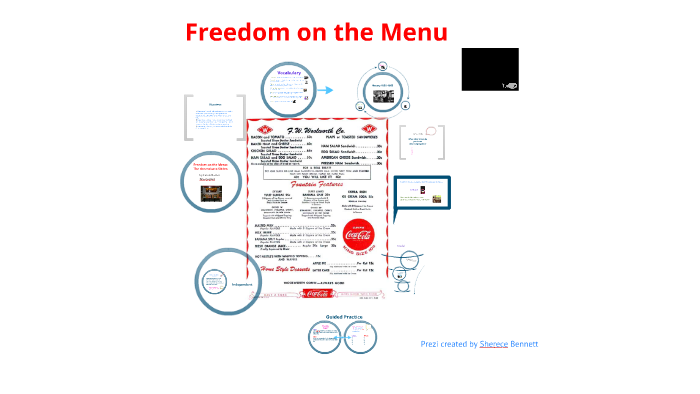 Freedom on the Menu: The Greensboro Sit-Ins by Sherece Bennett on Prezi