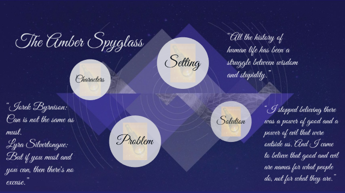 "I Pledge" Amber Spyglass Project by Decha Perron on Prezi