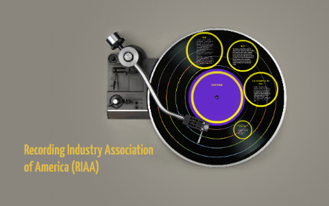 Recording Industry Association of America (RIAA) by Justin Harmon on Prezi