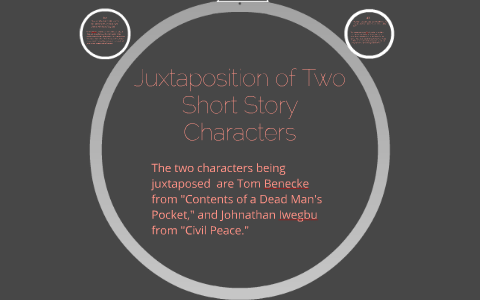 Juxtaposition of Two Short Story Characters by Jordon Harris on Prezi